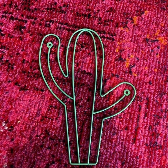 Accents | Cactus Wall Decor Sign | Poshmark